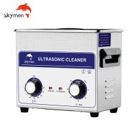 China 3.2Liters Stainless Steel 304 40KHz Ultrasonic Cleaner Jewelry Tools Cleaner for sale
