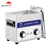 China 3.2Liters Stainless Steel 304 40KHz Ultrasonic Cleaner Jewelry Tools Cleaner for sale