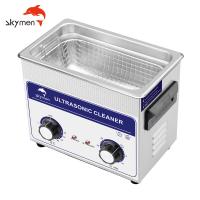 China 3.2Liters Stainless Steel 304 40KHz Ultrasonic Cleaner Jewelry Tools Cleaner for sale