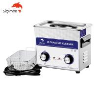 China 3.2Liters Stainless Steel 304 40KHz Ultrasonic Cleaner Jewelry Tools Cleaner for sale
