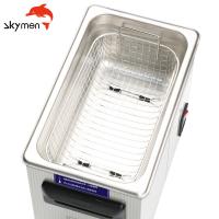 China 15L 40Khz Digital Desktop Ultrasonic Cleaner For Gold Silver Metal Cleaning for sale