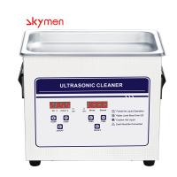 China Commercial Mechanical Ultrasonic Cleaning Machine SUS304 3.2L Skymen 020S for sale