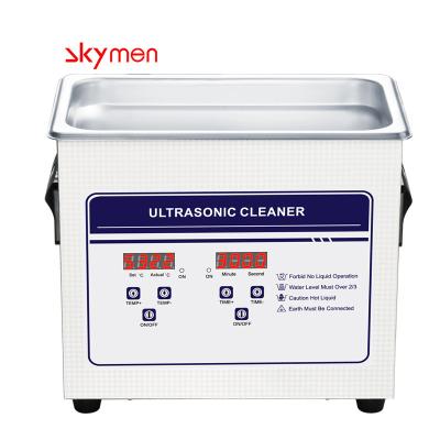 China Commercial Mechanical Ultrasonic Cleaning Machine SUS304 3.2L Skymen 020S for sale