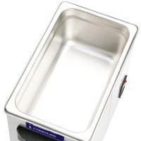China Commercial Mechanical Ultrasonic Cleaning Machine SUS304 3.2L Skymen 020S for sale