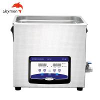 China Digital Power adjustable 30L Ultrasonic Cleaner 600w 40kHz For Automotive Parts Cleaning for sale