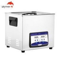 China Digital Power adjustable 30L Ultrasonic Cleaner 600w 40kHz For Automotive Parts Cleaning for sale