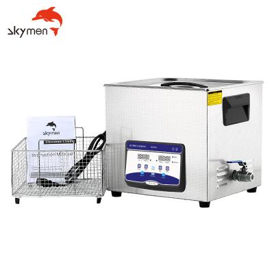 China 6.5L Commercial Digital Ultrasonic Cleaner SUS 304 Stainless Steel For Metal Parts for sale