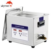 China 15L Benchtop Ultrasonic Digital Cleaner Tank 360w  With Heating Function PCBA Parts Cleaner for sale