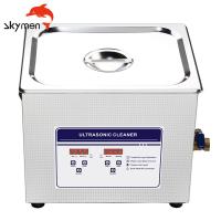 China 15L Benchtop Ultrasonic Digital Cleaner Tank 360w  With Heating Function PCBA Parts Cleaner for sale