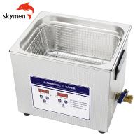 China 15L Benchtop Ultrasonic Digital Cleaner Tank 360w  With Heating Function PCBA Parts Cleaner for sale