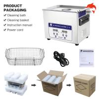 China Skymen 020S Portable Ultrasonic Cleaner 3.2L Mechanical Rechargeable Battery for sale