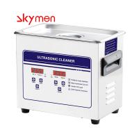 China Skymen 020S Portable Ultrasonic Cleaner 3.2L Mechanical Rechargeable Battery for sale
