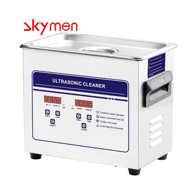 China Skymen 020S Portable Ultrasonic Cleaner 3.2L Mechanical Rechargeable Battery for sale