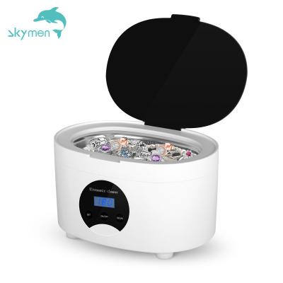 China Skymen SUS Ultrasonic Jewelry Cleaner PSE 40W For Eyeglasses Shaver Head for sale