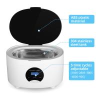 China Skymen SUS Ultrasonic Jewelry Cleaner PSE 40W For Eyeglasses Shaver Head for sale