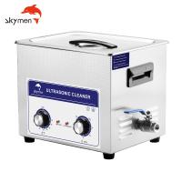 China Automotive Parts 10L Ultrasonic Cleaner Stainless Steel 40KHz Mechanical Timer Setting for sale