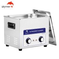 China Automotive Parts 10L Ultrasonic Cleaner Stainless Steel 40KHz Mechanical Timer Setting for sale