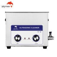 China Automotive Parts 10L Ultrasonic Cleaner Stainless Steel 40KHz Mechanical Timer Setting for sale