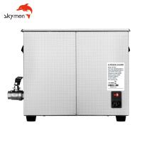 China Automotive Parts 10L Ultrasonic Cleaner Stainless Steel 40KHz Mechanical Timer Setting for sale