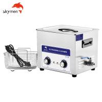 China Automotive Parts 10L Ultrasonic Cleaner Stainless Steel 40KHz Mechanical Timer Setting for sale