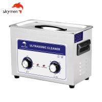China Adjustable Mechanical Timer Skymen Ultrasonic Cleaner BSCI 4.5L 180W 40KHz for sale