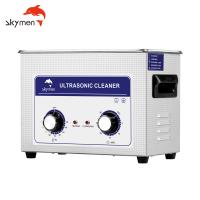 China Adjustable Mechanical Timer Skymen Ultrasonic Cleaner BSCI 4.5L 180W 40KHz for sale