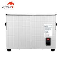 China Adjustable Mechanical Timer Skymen Ultrasonic Cleaner BSCI 4.5L 180W 40KHz for sale