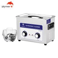 China Adjustable Mechanical Timer Skymen Ultrasonic Cleaner BSCI 4.5L 180W 40KHz for sale