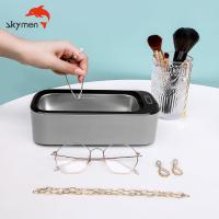 China UV Sanitizer Ultrasonic Jewelry Cleaner 30W 500ML AC110V 48KHz for sale