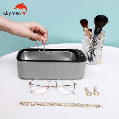China UV Sanitizer Ultrasonic Jewelry Cleaner 30W 500ML AC110V 48KHz for sale