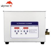 China 10L Ultrasonic Dental Instrument Digital Cleaner 40KHz with Heating Function for sale