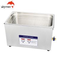 China 30L Ultrasonic Cleaner Dental 40KHz 600W Automatic Parts With Heating for sale