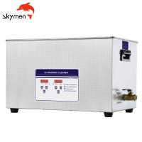 China 30L Ultrasonic Cleaner Dental 40KHz 600W Automatic Parts With Heating for sale