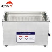 China 30L Ultrasonic Cleaner Dental 40KHz 600W Automatic Parts With Heating for sale