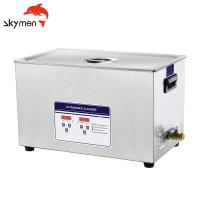 China 30L Ultrasonic Cleaner Dental 40KHz 600W Automatic Parts With Heating for sale