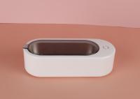 China Mini Portable Ultrasonic Cleaner 360ml 46000Hz 18W With Sweeping Function for sale