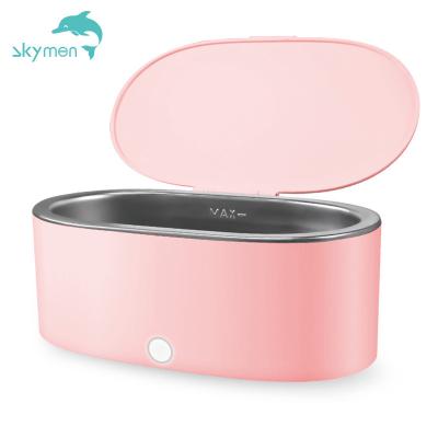 China SUS 304 Tank Portable Ultrasonic Jewelry Cleaner 18w USB Plug In Waterproof for sale