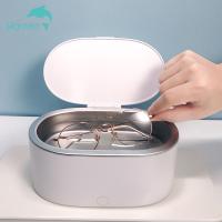 China SUS 304 Tank Portable Ultrasonic Jewelry Cleaner 18w USB Plug In Waterproof for sale