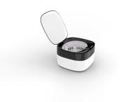 China Household Ultrasonic Cleaner 750ml 35W 40KHz denture optics lens Degas Function for sale