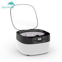 China Household 750ML Skymen Ultrasonic Cleaner Transparent Lid For Glasses Jewelry Watchband for sale