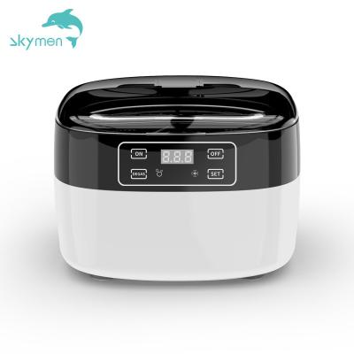 China 35W 40KHz Household Ultrasonic Cleaner 750ML Patent Housing With Degas Function for sale