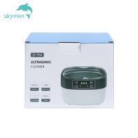 China 35W 40KHz Household Ultrasonic Cleaner 750ML Patent Housing With Degas Function for sale