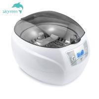 China Skymen 750ml Digital Ultrasonic Cleaner JP-900S For Personal Care Products Washing for sale