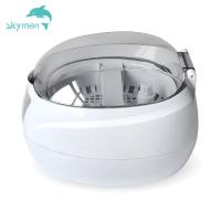 China Skymen 750ml Digital Ultrasonic Cleaner JP-900S For Personal Care Products Washing for sale