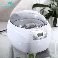 China Skymen 750ml Digital Ultrasonic Cleaner JP-900S For Personal Care Products Washing for sale