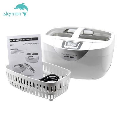 China 40KHz 70W 2.5L Ultrasonic Cleaner Skymen JP-4820 For Brass Cartridge Cases Gun Parts for sale