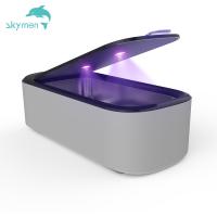 China 500ML UV Sterilization Ultrasonic Cleaning Machine Skymen A6 Pro AC110V for sale