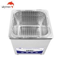 China 2L 80W Stainless Steel Ultrasonic Cleaner For 3d Prints Adjustable Timer Heater for sale