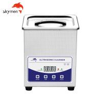 China 2L 80W Stainless Steel Ultrasonic Cleaner For 3d Prints Adjustable Timer Heater for sale