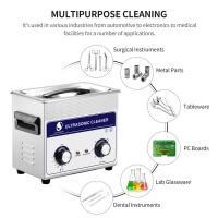 China Skymen JP-020 3.2L 3D Printing Ultrasonic Cleaner Mechanical Electric AU UK US Plug for sale